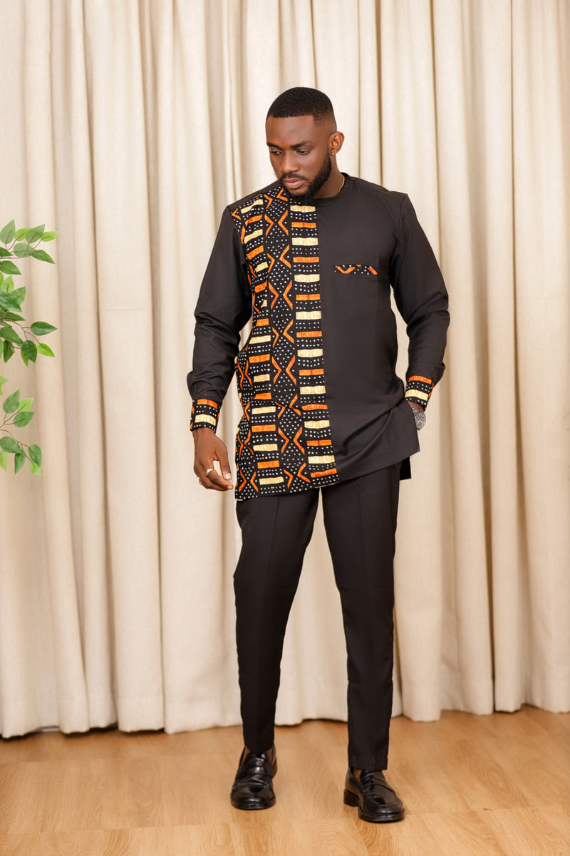 AYOMI MEN SHIRT – UNIQUE AFRIQUE